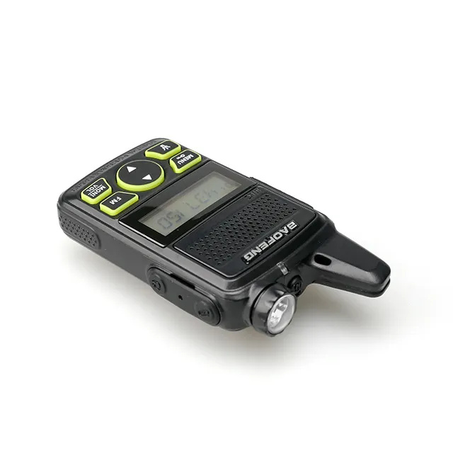 BAOFENG BF-T1 Very Thin Mini Walkie Talkie - Baofeng
