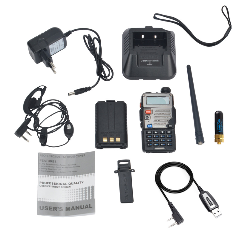 BAOFENG UV-5RE Dual Band Handheld Walkie Talkie - Baofeng