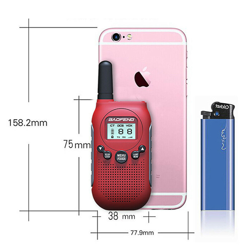 BAOFENG BF-T6 Walkie Talkie UHF 400-470 Radio - Baofeng