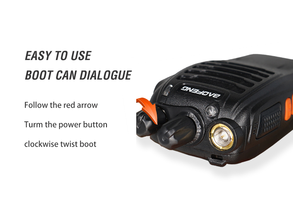 BAOFENG 888s UHF 400-470MHz Radio Walkie Talkie - Baofeng