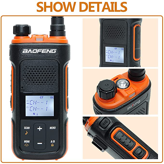 BAOFENG UV-11 Upgrade Brand New Style Vhf Uhf Radio - Baofeng