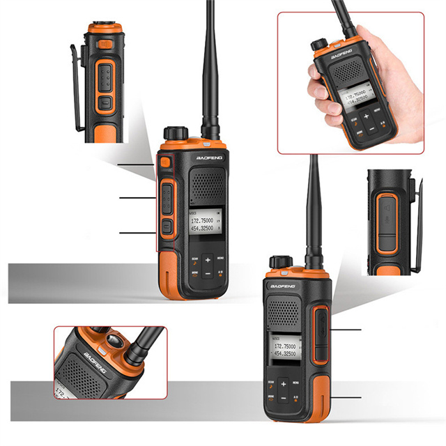 BAOFENG UV-11 Upgrade Brand New Style Vhf Uhf Radio - Baofeng