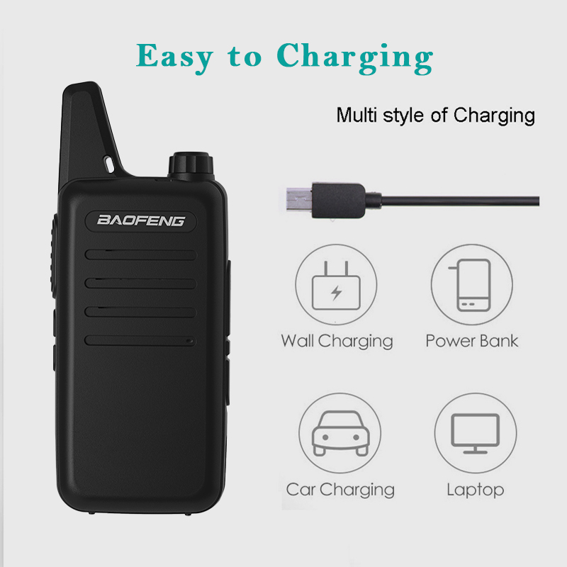 BAOFENG VT-C2 Mini Radio Outdoor Handheld Radio - Baofeng