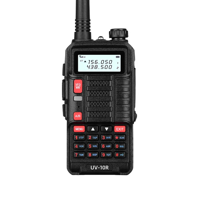 BAOFENG UV-10R DUAL-BAND VHF/UHF WALKIE TALKIES - Baofeng