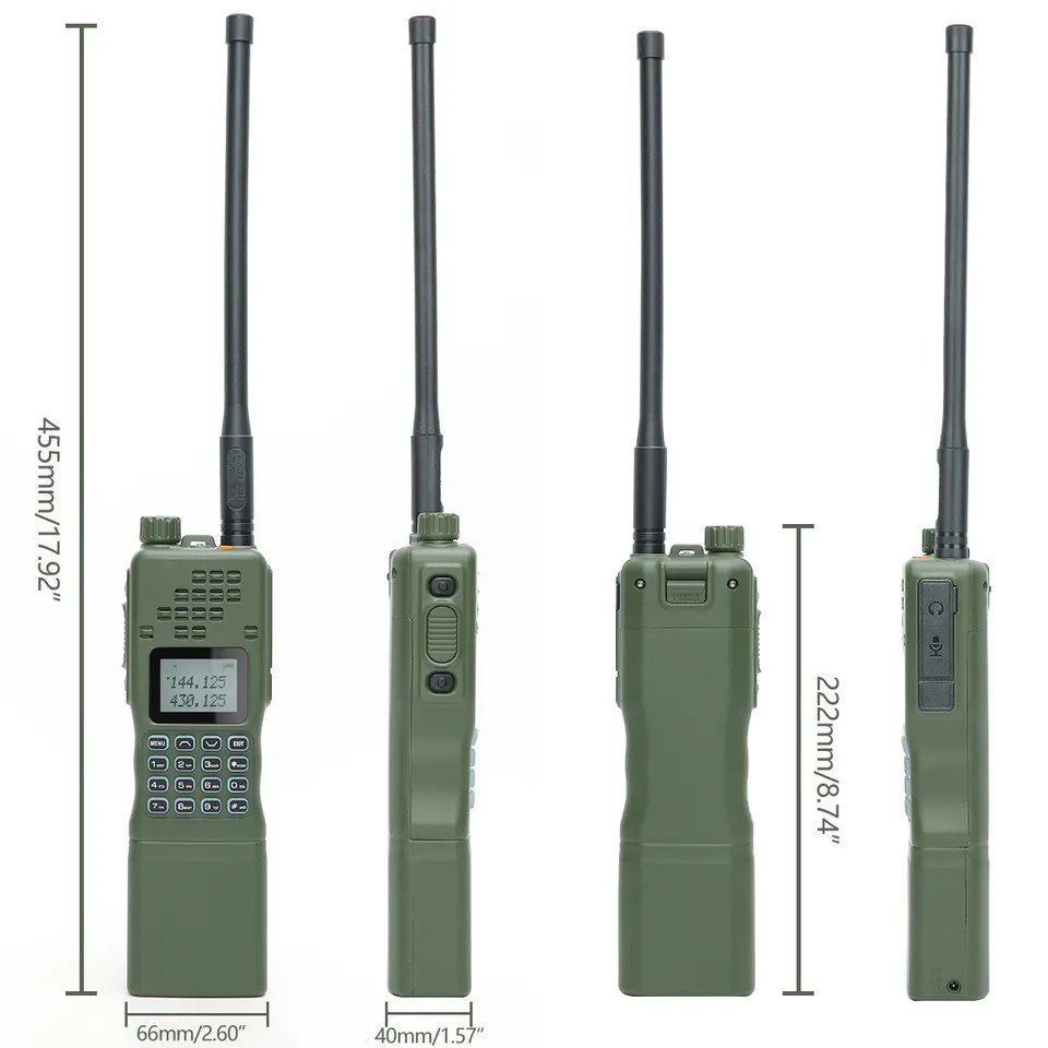 BAOFENG AR-152 Ham Radio 10W Powerful Long Range Walkie Talkie - Baofeng