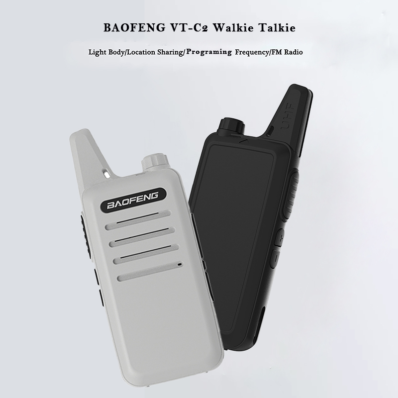 BAOFENG VT-C2 Mini Radio Outdoor Handheld Radio - Baofeng