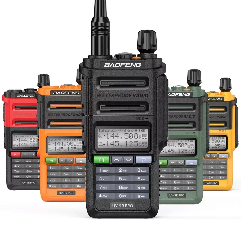 BAOFENG UV-9R PRO Dustproof Waterproof IP67 Transceiver Walkie Talkie - Baofeng