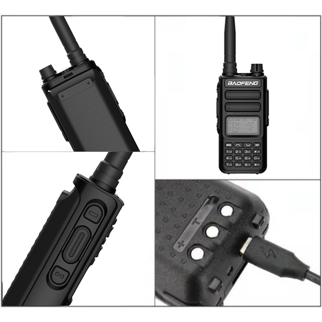 BAOFENG TH15S Dual Band Handheld Receiver Ham Radio - Baofeng