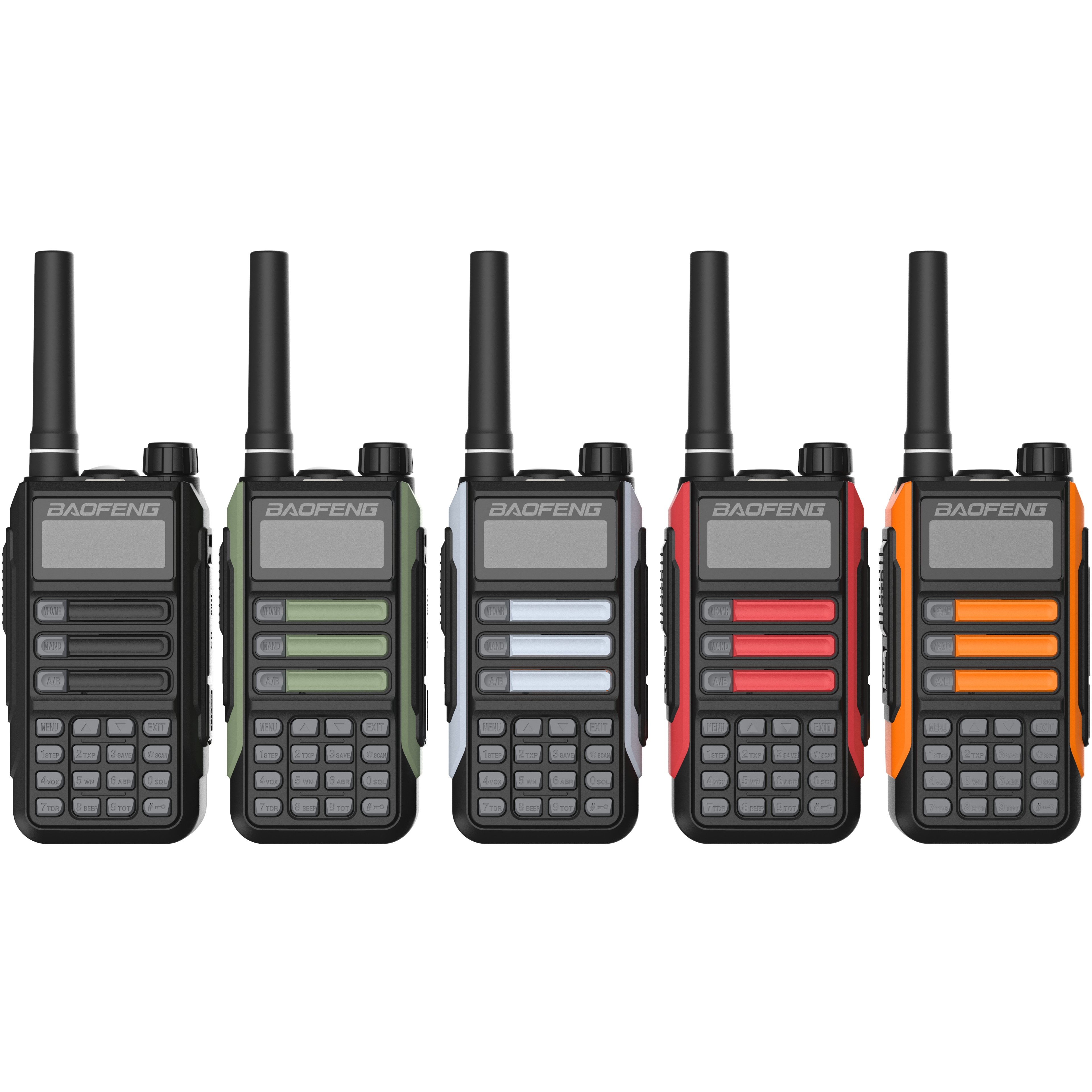 Baofeng UV-16 Long Range Handheld Walkie Talkie UHF VHF Dual Band Two ...