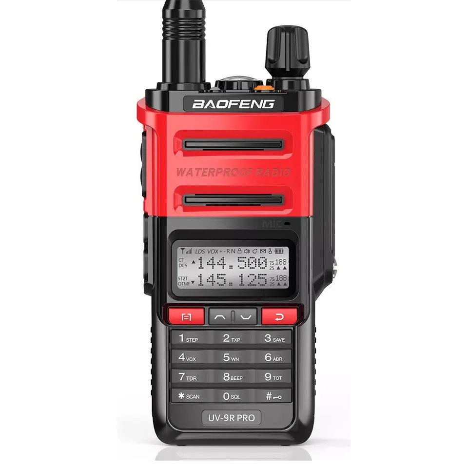 BAOFENG UV-9R PRO Dustproof Waterproof IP67 Transceiver Walkie Talkie - Baofeng